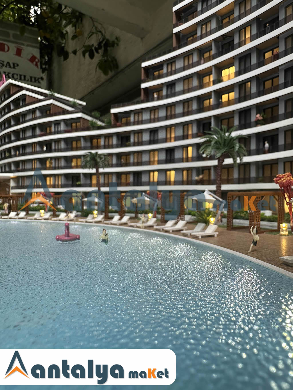 ARSO GROUP – ETERNIA – Antalya Mimari Maket Uygulamaları | Proje Maket Firması