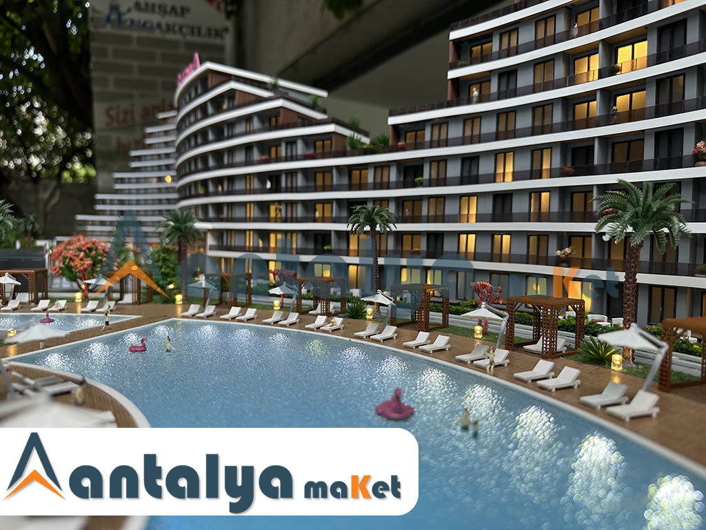 ARSO GROUP – ETERNIA – Antalya Mimari Maket Uygulamaları | Proje Maket Firması