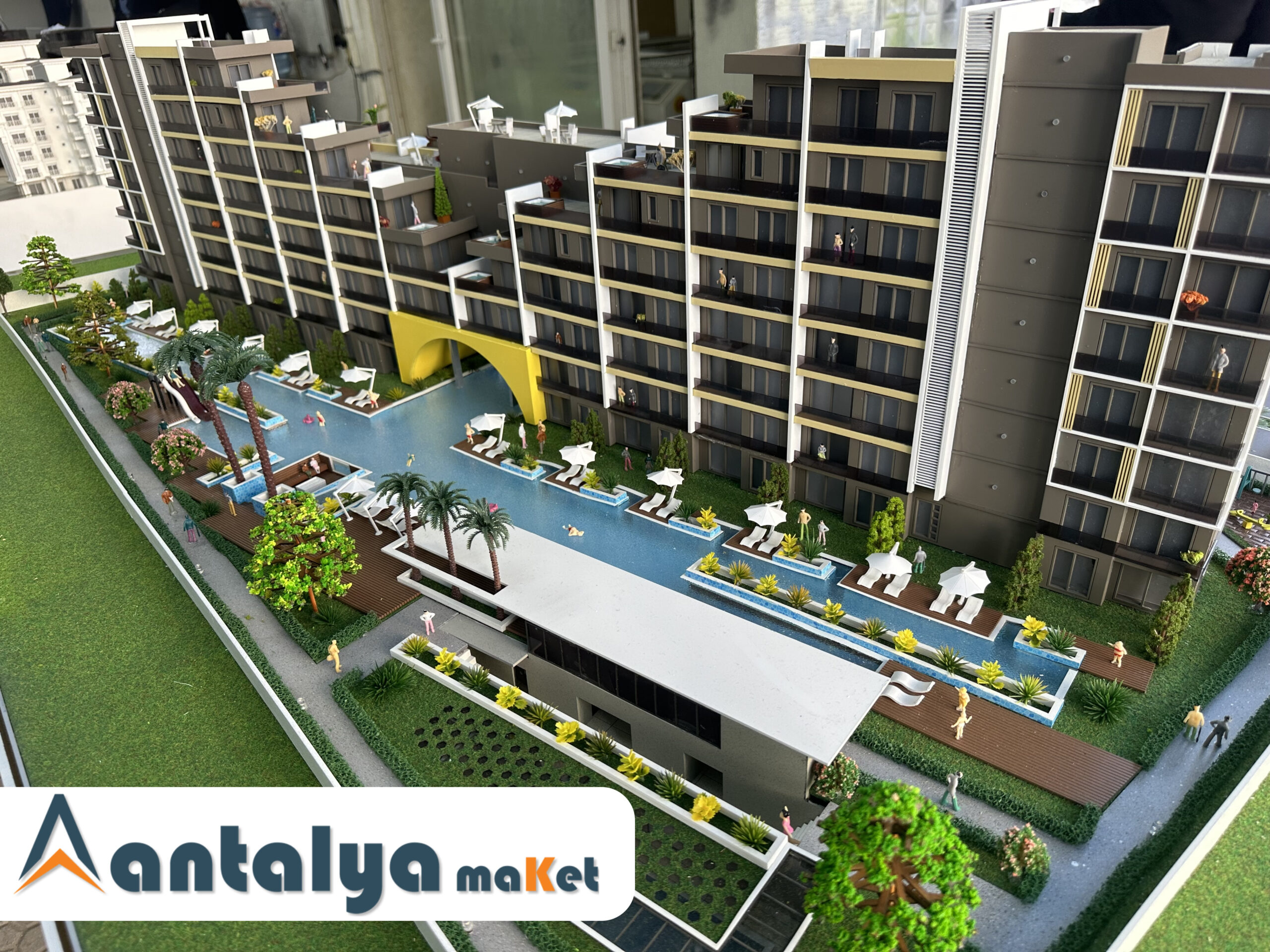 RBA MİMARLIK – Antalya Mimari Maket Uygulamaları | Proje Maket Firması